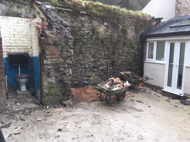Indian Stone Court Yard Matlock - Alan Bailey Groundworks - Ashbourne ...